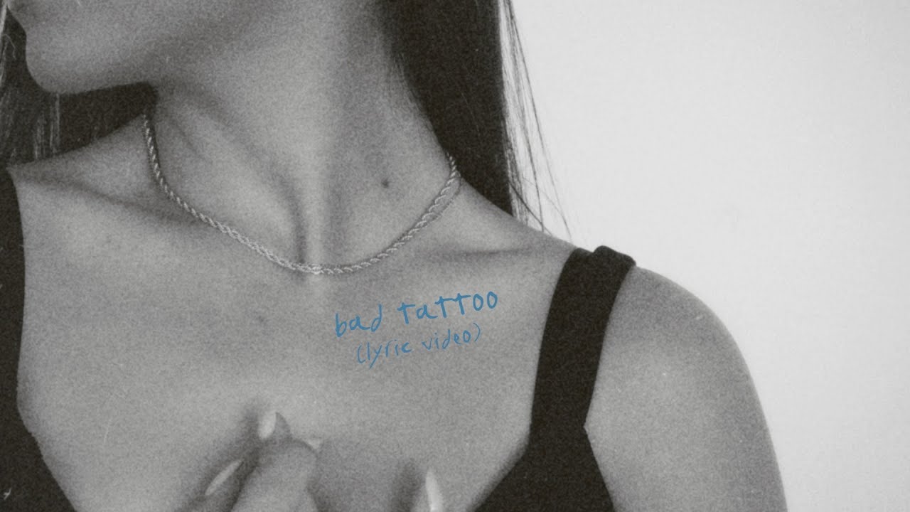 Jessica Baio - bad tattoo (Lyric Video)