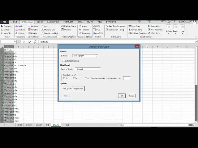 SPC for Excel Pricing, Features & Reviews 2021 - Free Demo