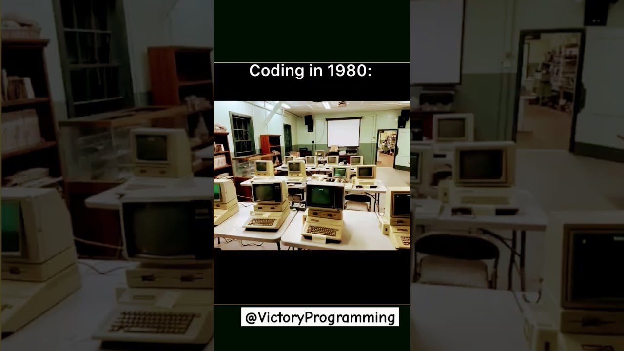 coder then vs now