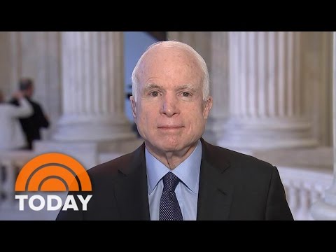 John McCain: We Need A Select Committee For Trump-Russia Probe (Exclusive) | TODAY