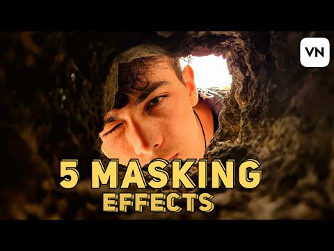 5 EPIC Masking Effects in VN Video Editor
