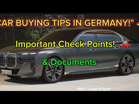 Washing & Reviewing My Car + Essential Buying Tips in Germany! 🚗✨