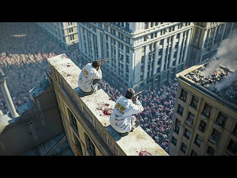 Unknown Virus Make Intelligent Zombies | Film/Movie Explain In Hindi/Urdu 2025 | Summarized हिन्दी