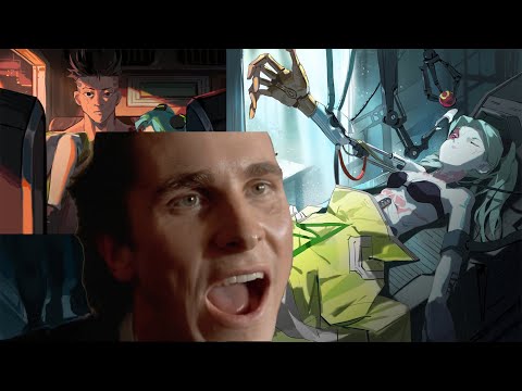 😠Rebecca Good Ending | WHY ISN'T IT POSSIBLE | Patrick Bateman Meme | Cyberpunk Edgerunners #short