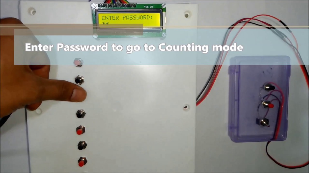 Advanced Electronic Voting machine using 8051 microcontroller