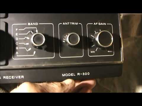 Radio nas艂uchowe Trio R-300 nietypowe gniazda zasilania i przer贸bka