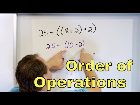 Using Parenthesis in Math - Order of Operations - [5-7-3]
