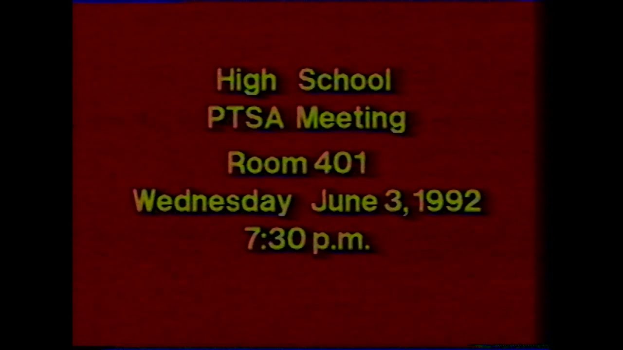 Timberlane Education Network (TEN) Community Channel (Spring 1992)