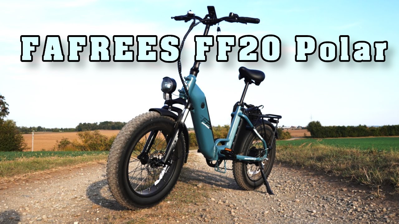 Fafrees FF20 Polar Fatbike E-Bike Test 2026