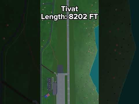 Whats the SHORTEST runway in Project Flight? #aviation #projectflight #roblox