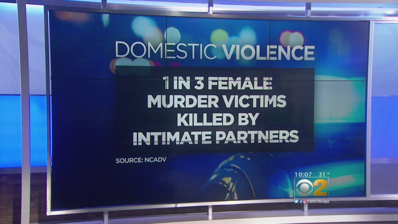 One In Three Female Murder Victims Is Killed By Partner