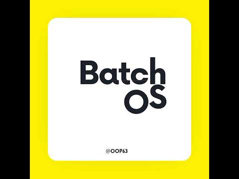 What is Batch OS? | Types of OS | Operating System