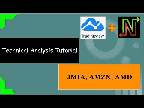 Technical Analysis Tutorial for Stock Options Traders (JMIA, AMZN, AMD)