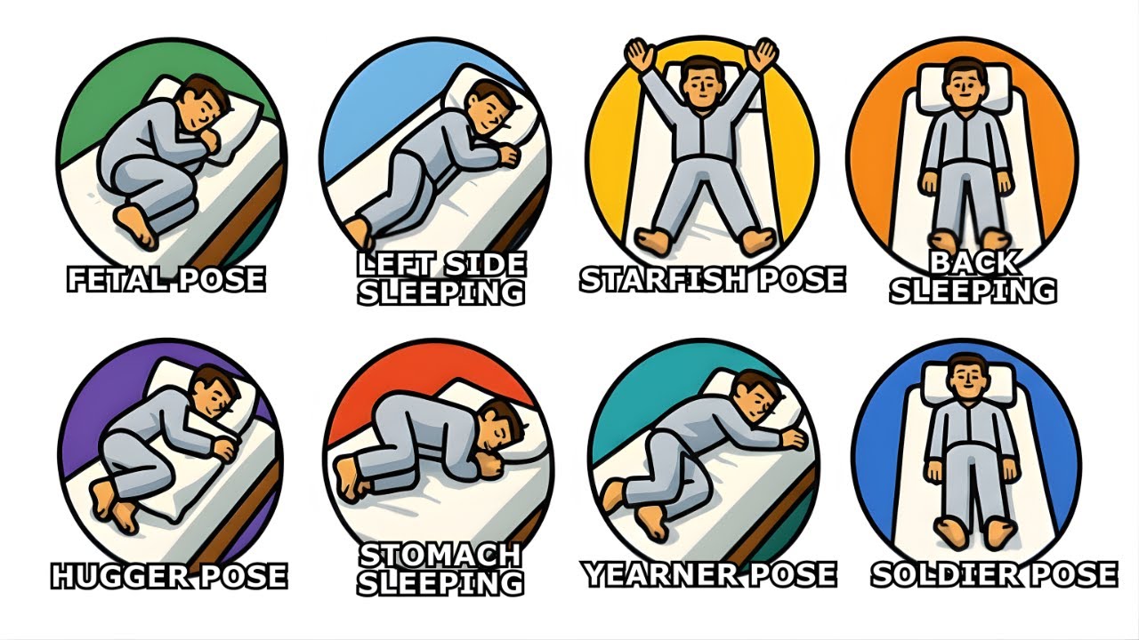 The Best and Worst Sleeping Positions for Your Body & Health