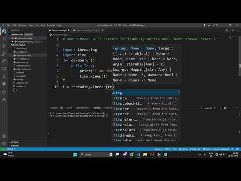 What is Daemon Thread