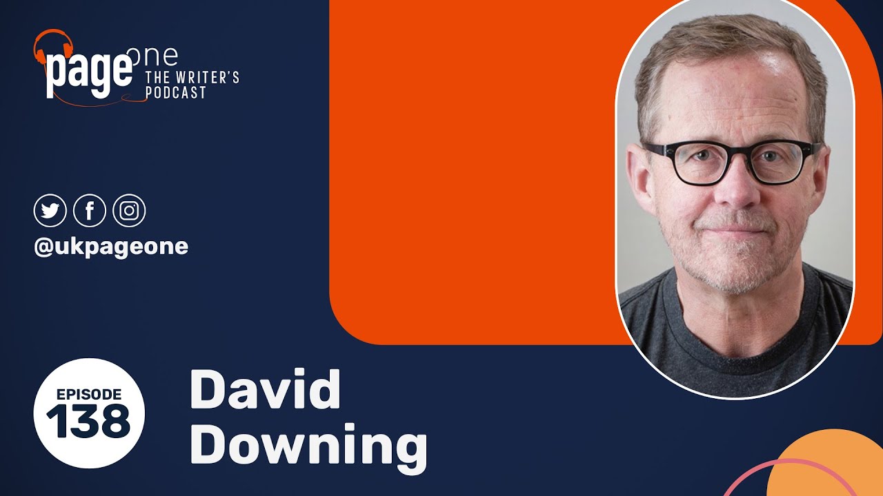 Editor David Downing on the process of developmental editing & working with authors to hone stories