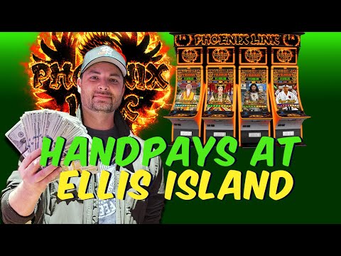Doubling Everyone's Money at Ellis Island Casino Las Vegas!