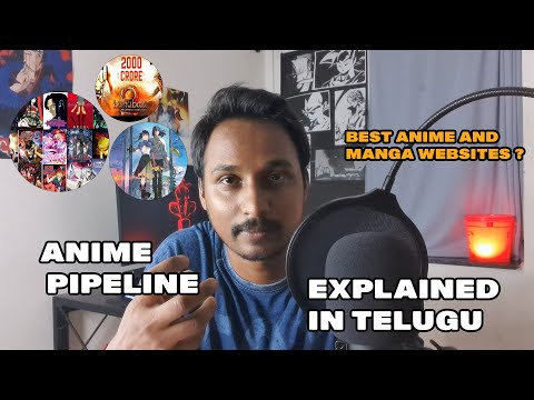 anime explained in telugu ,best sites to watch anime and manga #animetelugu #teluguanime #anime