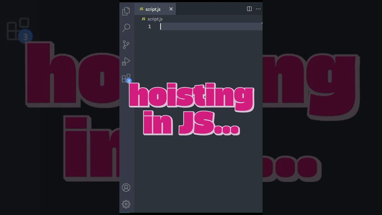 Why This Logs undefined… and Then Fails? ❌ | JS Hoisting Explained #coding #javascript #webdev