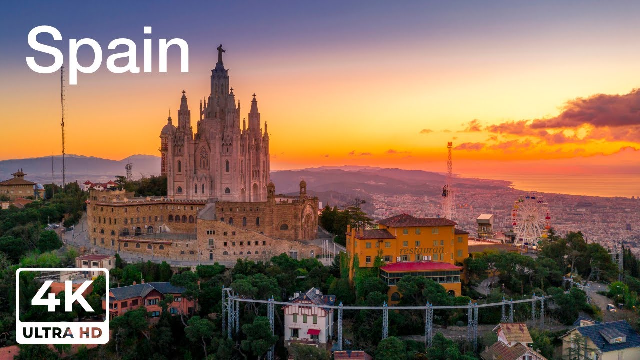 Spain - 4K Wallpapers Slideshow - 6hours