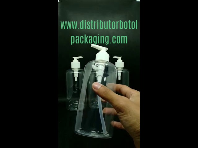 Jual botol pump 500 ml - Kab. Bogor - putra sukapura packaging | Tokopedia