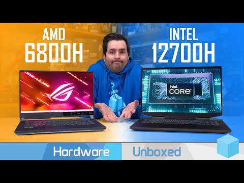 AMD Disappoints - Ryzen 7 6800H vs Intel Core i7-12700H