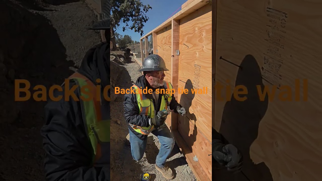 retaining wall details