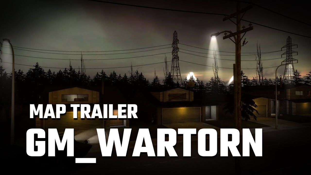 Gm_Wartorn - Gmod Map Trailer
