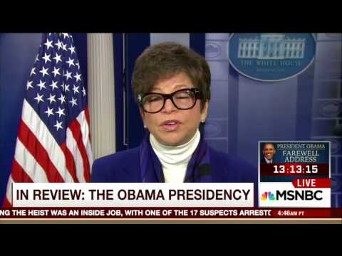 Off by a Factor of 1,000: Valerie Jarrett Says 'We Lose 32 million Americans a Year to Gun Violence'
