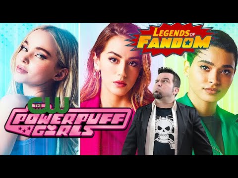 Legends of Fandom | CW Powerpuff Girls