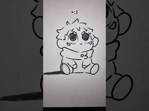 Uncle Sukuna 'teaching' baby Yuji #art #anime #jjk #jujutsukaisen #sukuna #yujiitadori