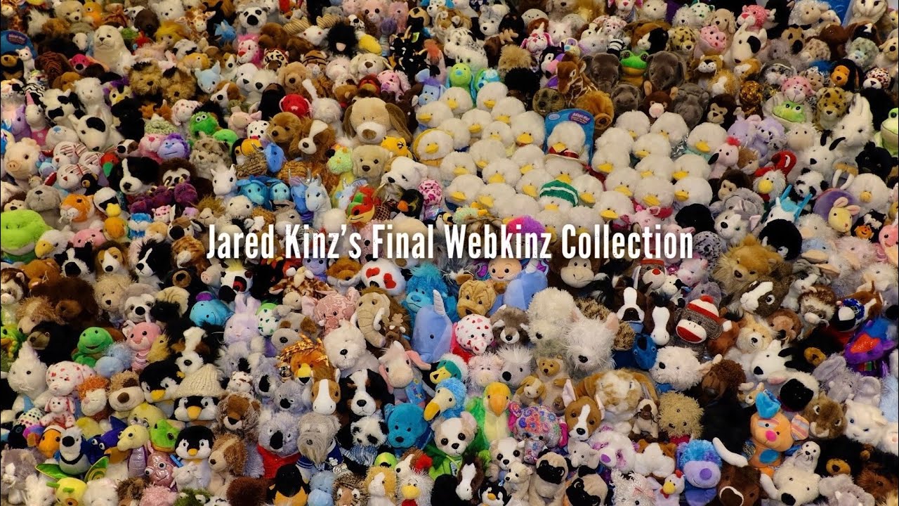 Jared Kinz's Final Webkinz Collection (2024)