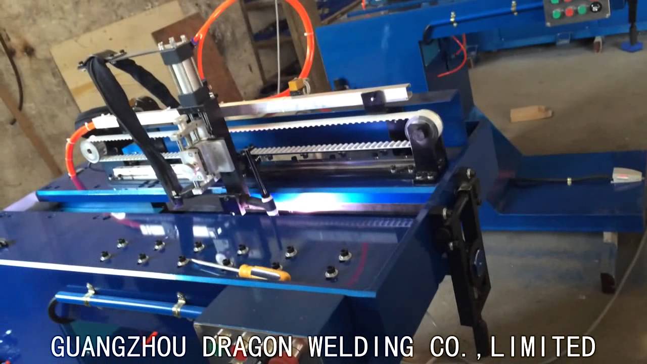 Automatic Argon TIG Longitudinal Seam Welding Machine for stainless steel