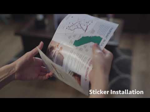 How to Install a Sticker Transponder (26s)