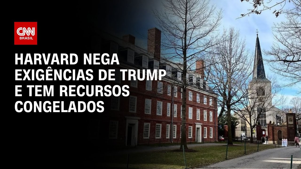 Governo Trump congela bilhões de Harvard após exigências políticas | CNN Brasil