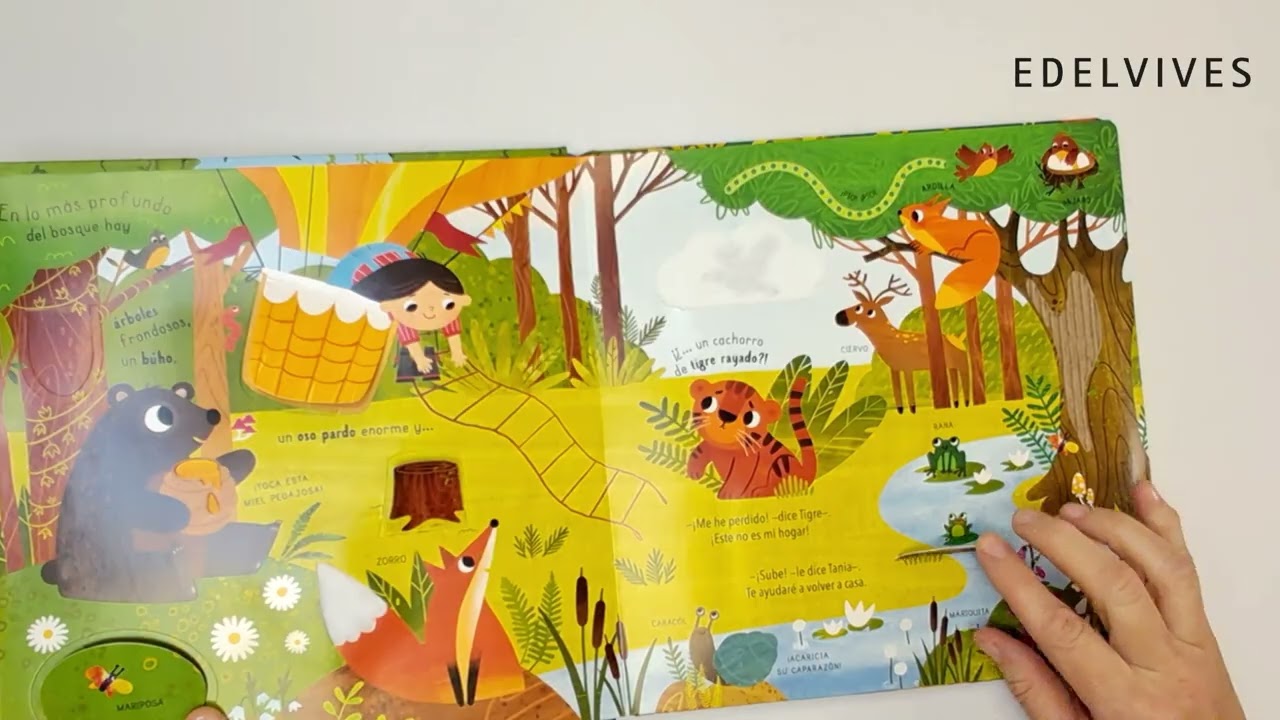 El viaje de Tania y Tigre