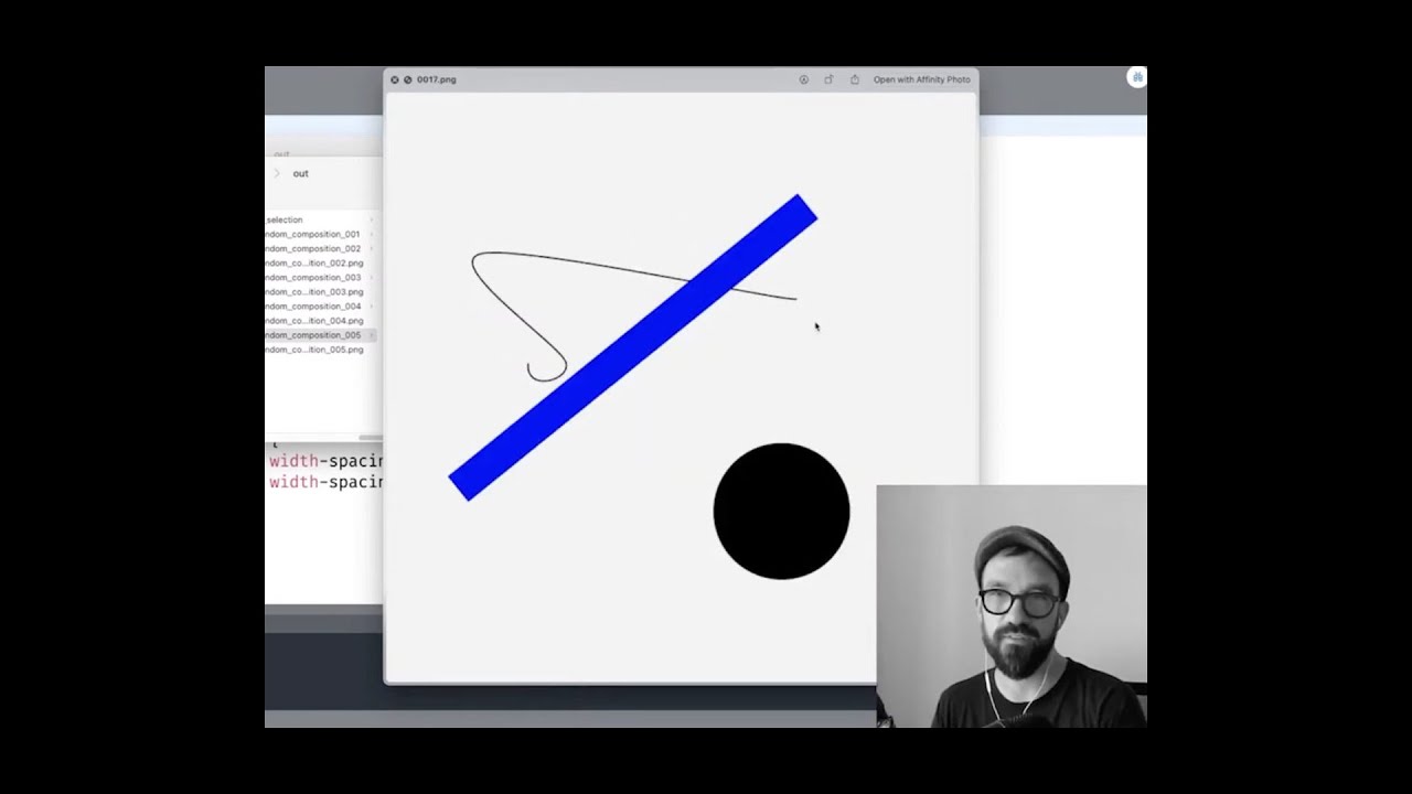 Creative Coding with Processing: Random Compositions