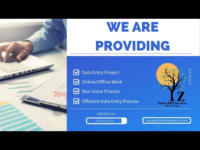 Bpo Projects - 100% GENUINE BUSINESS DATA ENTRY PROJECTS Service ...