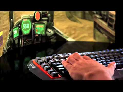 Logitech G - G710+ gaming keyboard - Productvideo