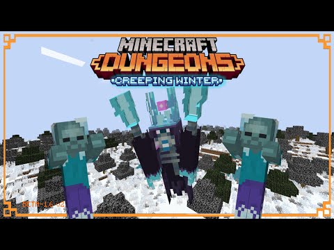 Minecraft Dungeons Mod 1.6 CreeperWinter DLC Update Download Now!