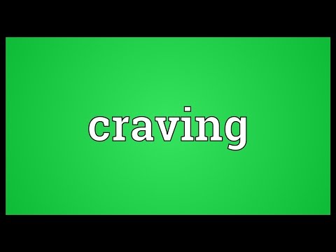 Craving Meaning