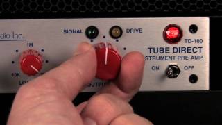 Summit Audio TD-100 Instrument Preamp and Tube Direct Box - What To ...