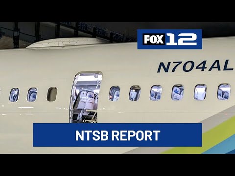 NTSB blames Boeing for Portland flight door plug break, details chilling moments from crew
