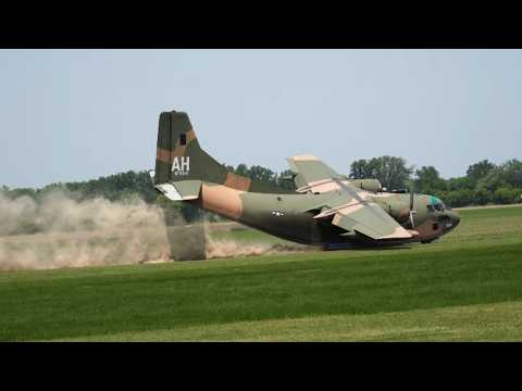 Military Plane Landing Goes Wrong
