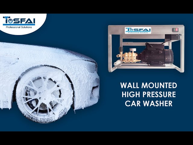 Cold Water High Pressure Washers - Nilfisk Cold Water Pressure Washer ...