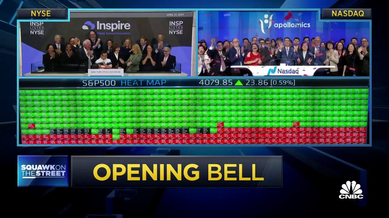 Opening Bell: April 27, 2023