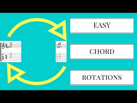Easy Chord Rotation for a Modern Sound – Charles Harrison Music