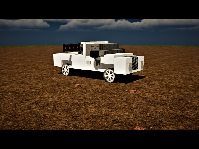 Technical Minecraft Map