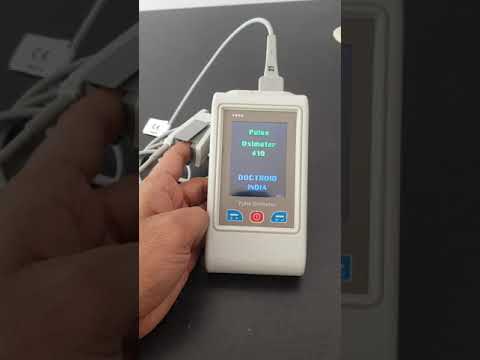Handheld Pulse Oximeter - Portable Pulse Oximeter Latest Price ...