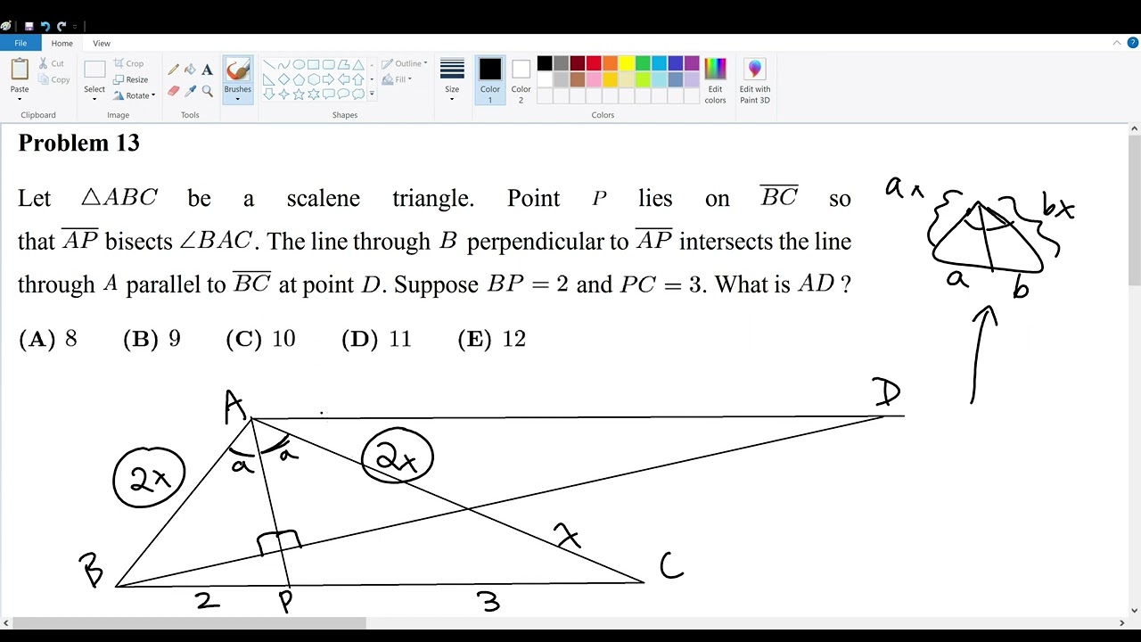 2022 AMC 10A Problem 13